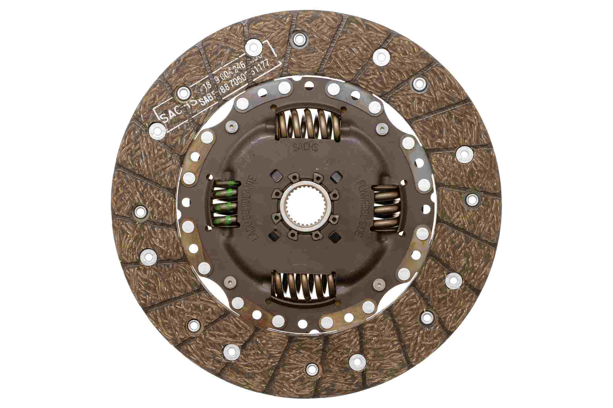 eEuroparts > Clutch Kits > Sachs 1878 002 779 - Transmission Clutch Friction Plate